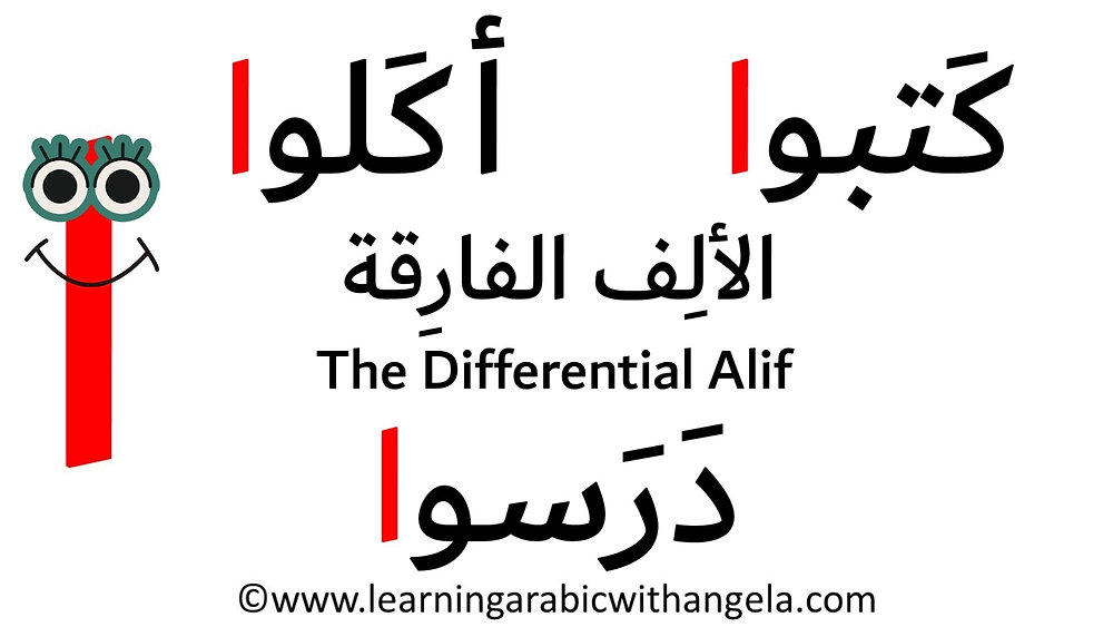 What is the Differential Alif الألِف الفارِقة or the Silent Alif in ...