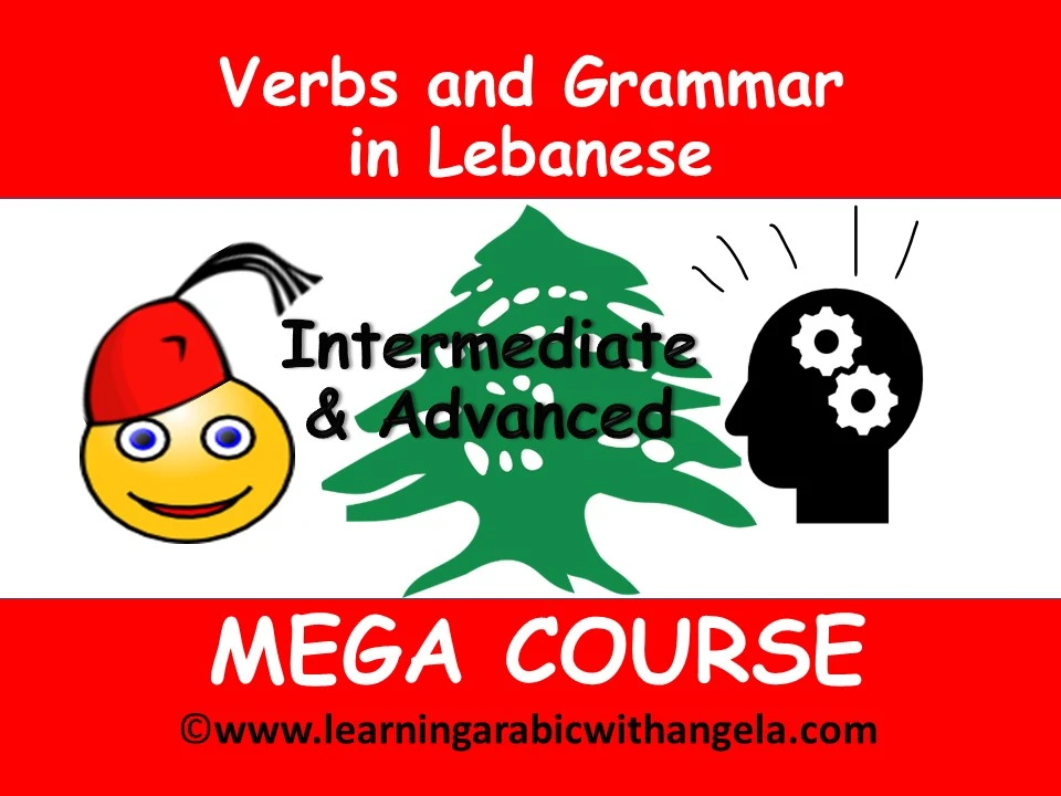Lebanese Verbs & Grammar Mega Course | Arabic with Angela