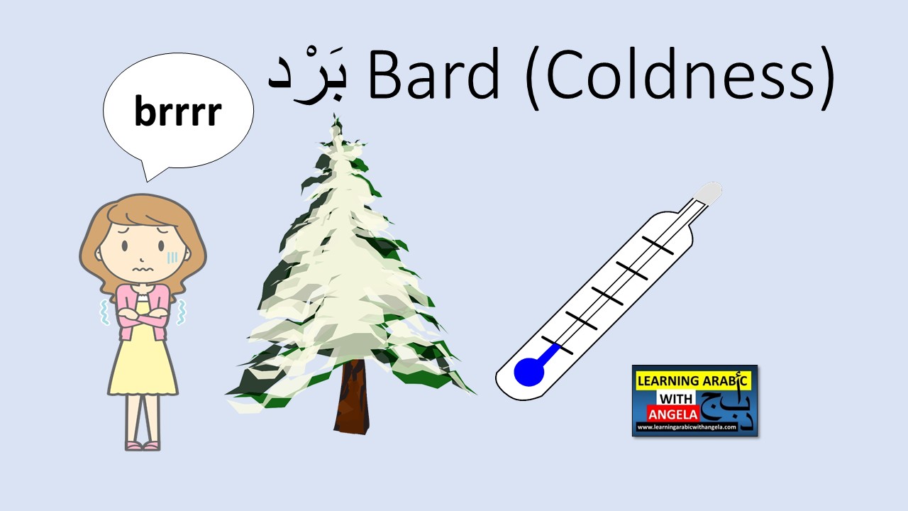 Months, Days, Seasons, Weather and Time in Arabic Language