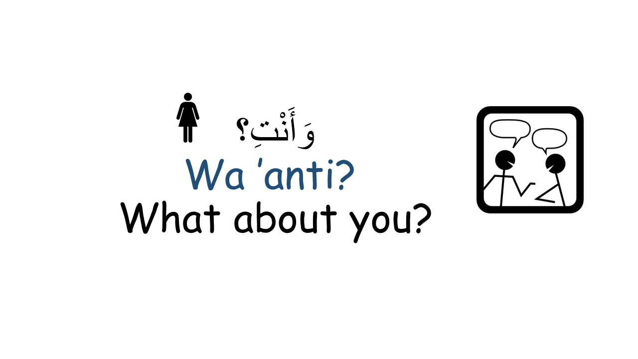 Greeting and Self Introduction in Arabic