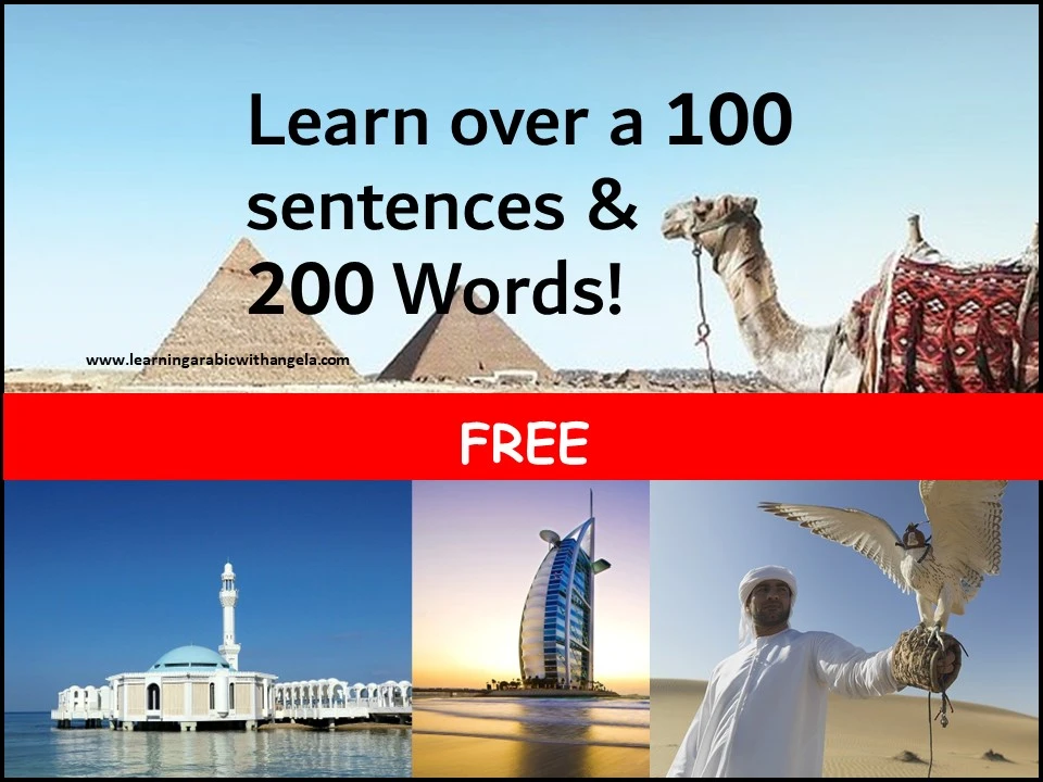 45 Minute Crash Course in Modern Standard Arabic | Arabic with Angela