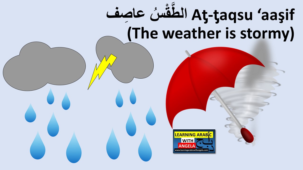 The Four Seasons and Weather in Arabic