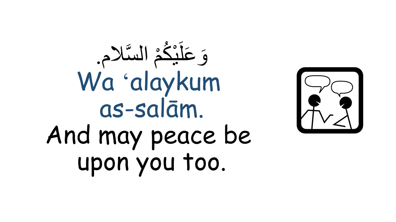 Greeting and Self Introduction in Arabic