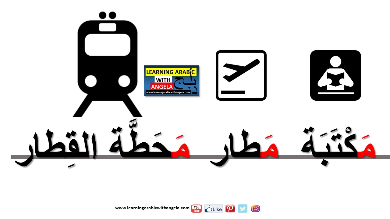 Asking for Directions and Names of Places in Arabic