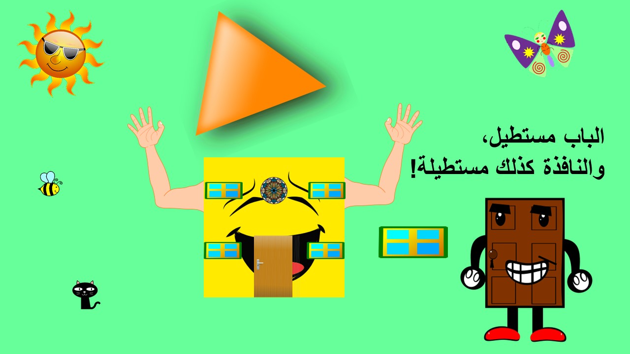 Shapes in Arabic Language