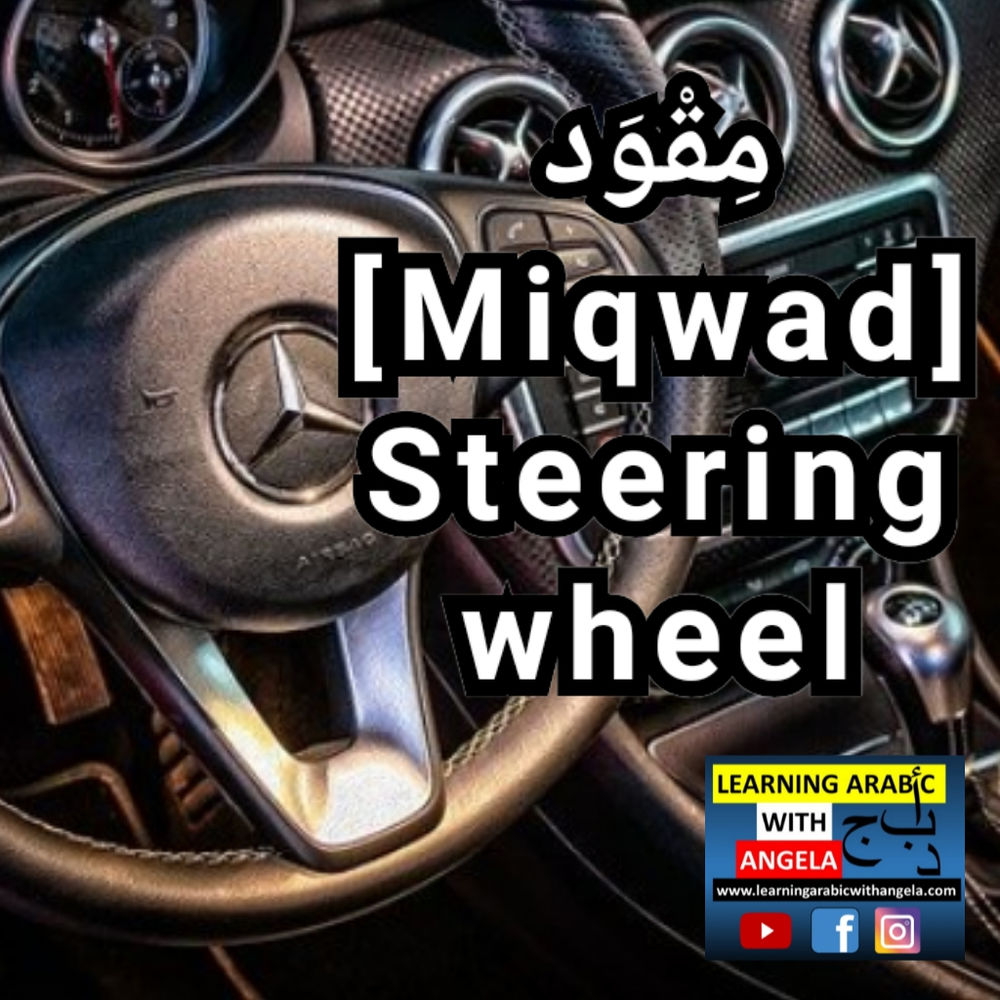 Car and Taxi Vocab and Phrases in Arabic