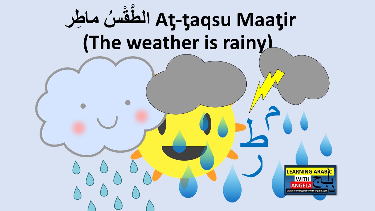 The Four Seasons and Weather in Arabic