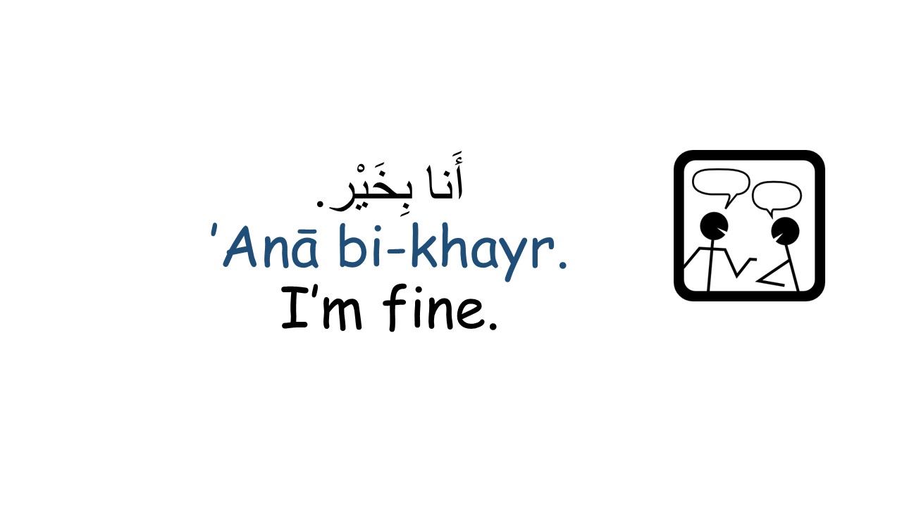 Greeting and Self Introduction in Arabic