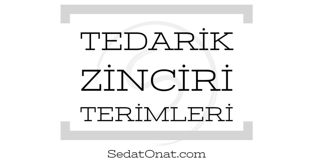 Supply Chain Consulting | Sedat Onat