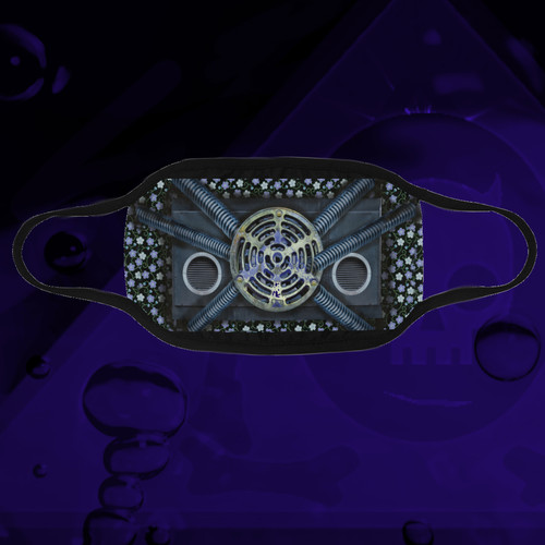 Floral Mad Max Respirator Face Mask, Unisex | The Lowest Of Low