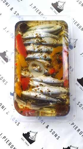 Provencale Marinated Anchovy Fillets | www.pieronis.com