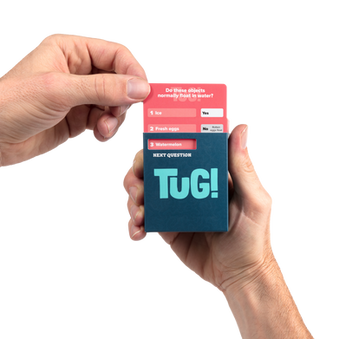 TUG! Party Board Game | The Team Quiz-Off | Confident Games