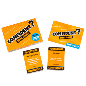 CONFIDENT? | Trivia Expansion Pack | Confident Games