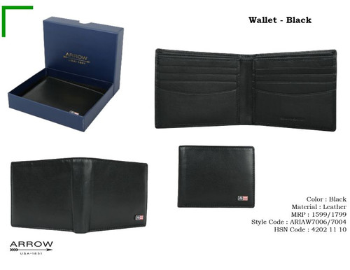 Arrow Wallet Delhi, Arrow Wallet in Delhi, Best quality Arrow Wallet in ...