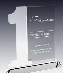 Number One Plaque | Delhi Trophy Awards