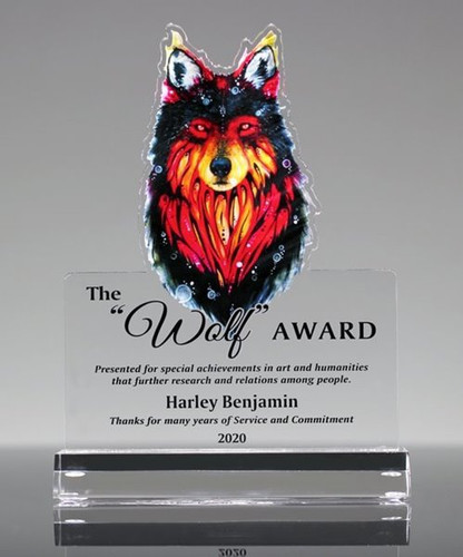 Wolf Loyalty Award | Delhi Trophy Awards