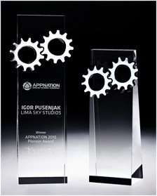 Gear Award Plaque | Delhi Trophy Awards