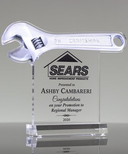 Top Wrench Trophy | Delhi Trophy Awards