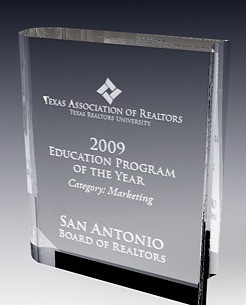 Crystal Book Award Delhi Trophy Awards