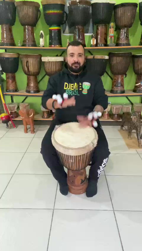 Instrumentos | Djembê Brasil | Brasil | Djembê Africano