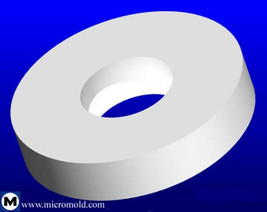 Spacers & Flanges - PTFE, PVDF, PPL, CPVC | Micromold Products