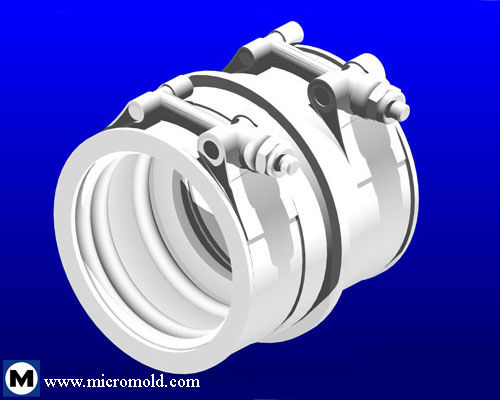Reducing Coupling - Clamps, XP-RCCL1612
