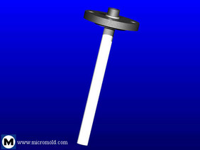 Thermowells - PTFE Jacketed Stainless Steel | Micromold Products