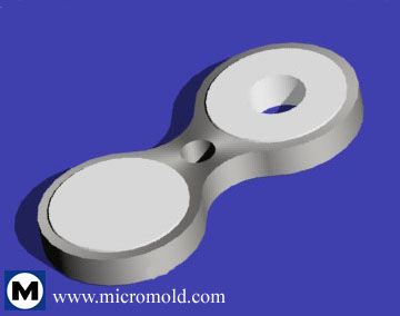 Spectacle Line-Blinds - PTFE Lined Steel, SLBS-0.5-0.687