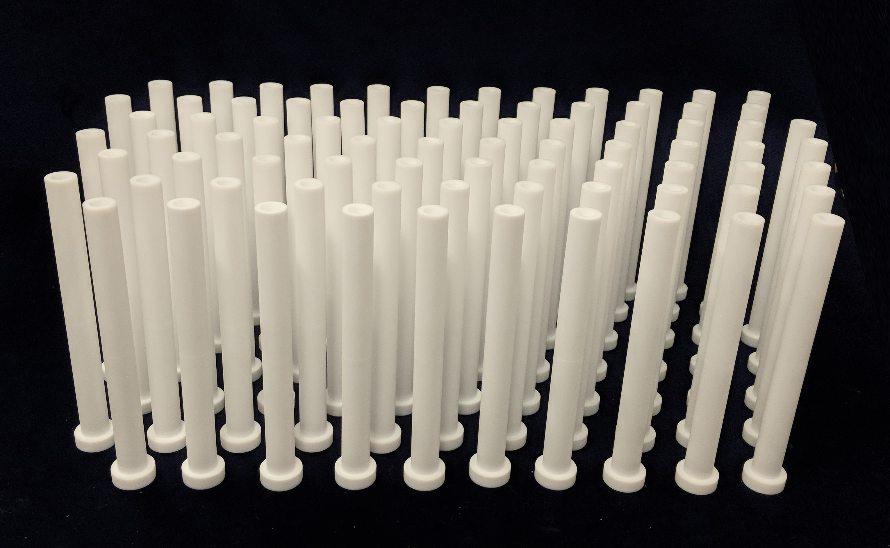 Mircomold News | PTFE Nozzle Liners used in Mineral Refining Smelter