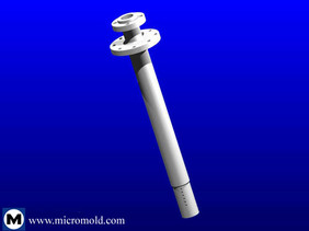 Dip Pipes, Spargers - PTFE Lined and Jacketed | Micromold Products