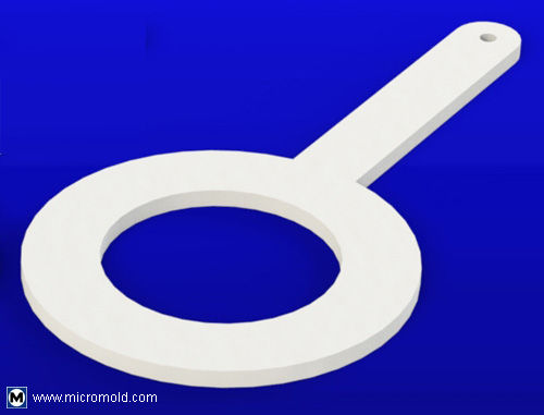 Paddle Spacers - Solid PTFE, PST-1