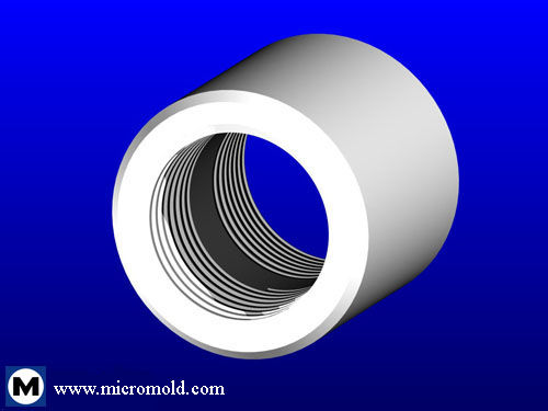 Straight Couplings - PTFE, F-SC02