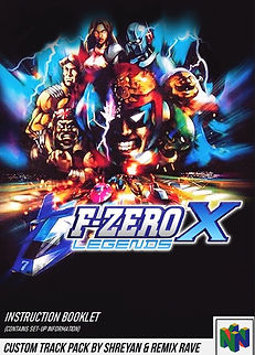 f zero track ost