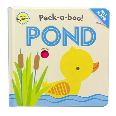 Peek-a-boo Pond | rokabye