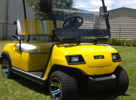 Crown Carts DBA Crown Golf Carts | Golf Carts The Villages