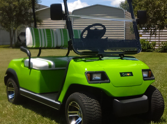 Crown Carts DBA Crown Golf Carts | Golf Carts The Villages