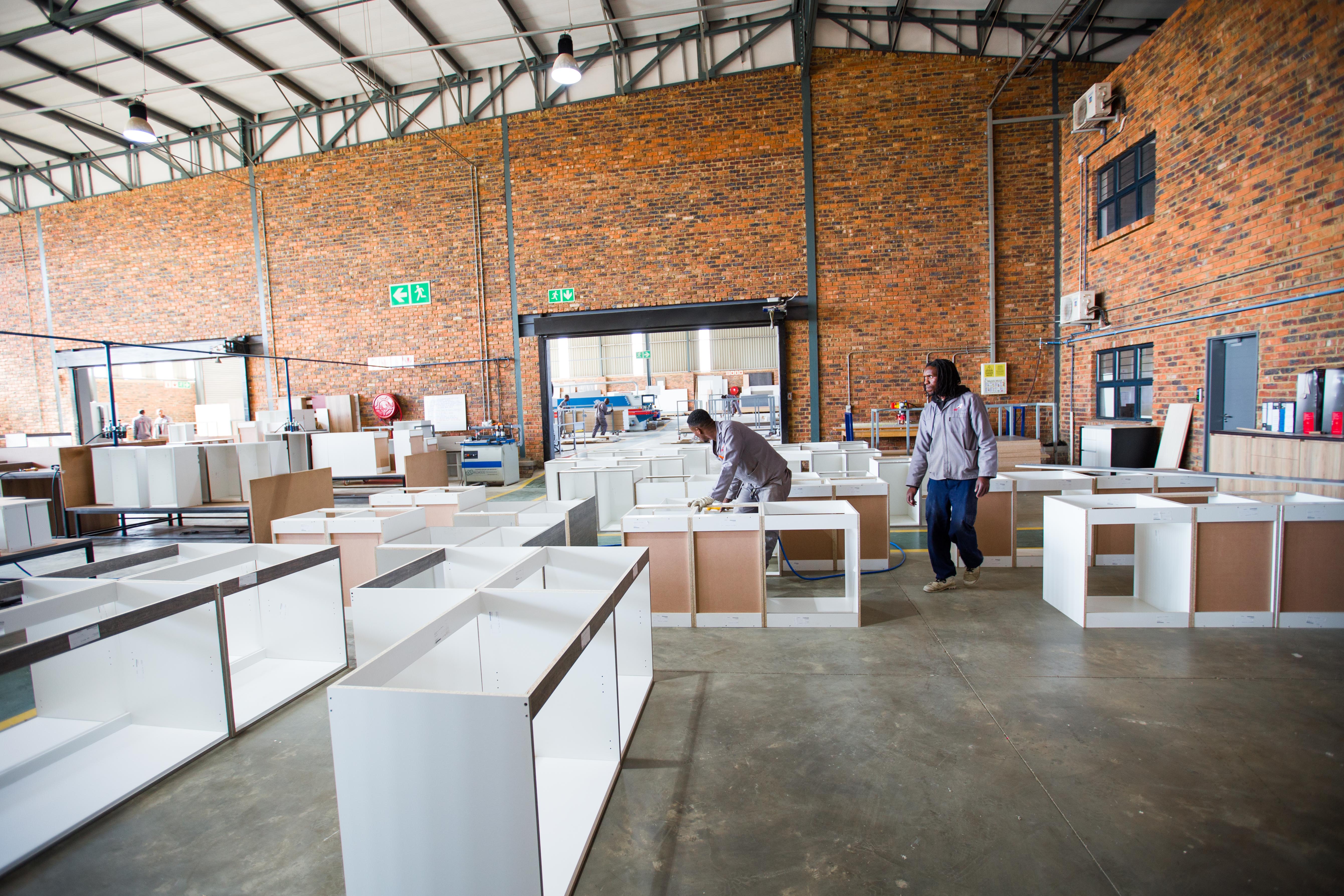 OUR FACTORY | Altokitchens