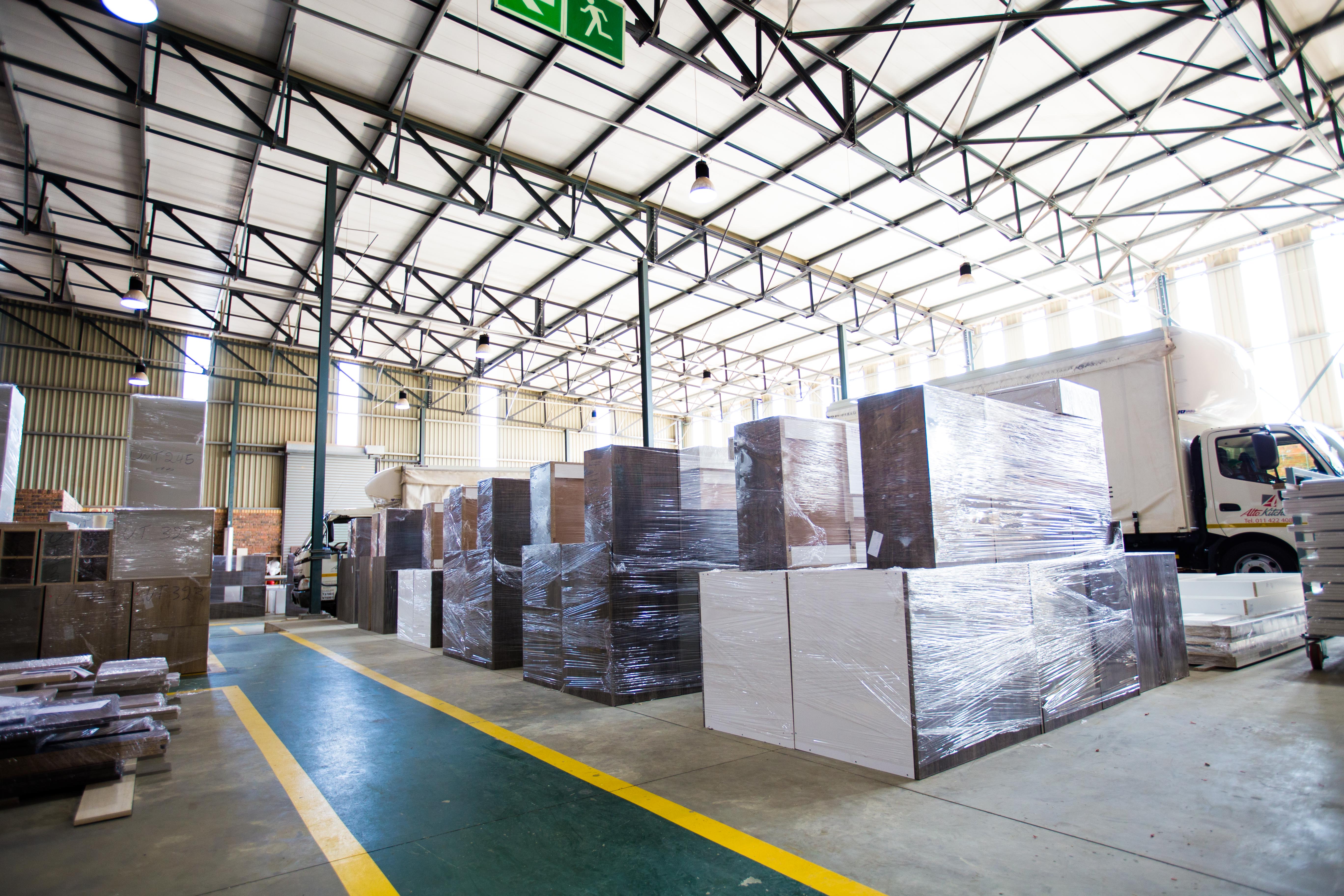 OUR FACTORY | Altokitchens