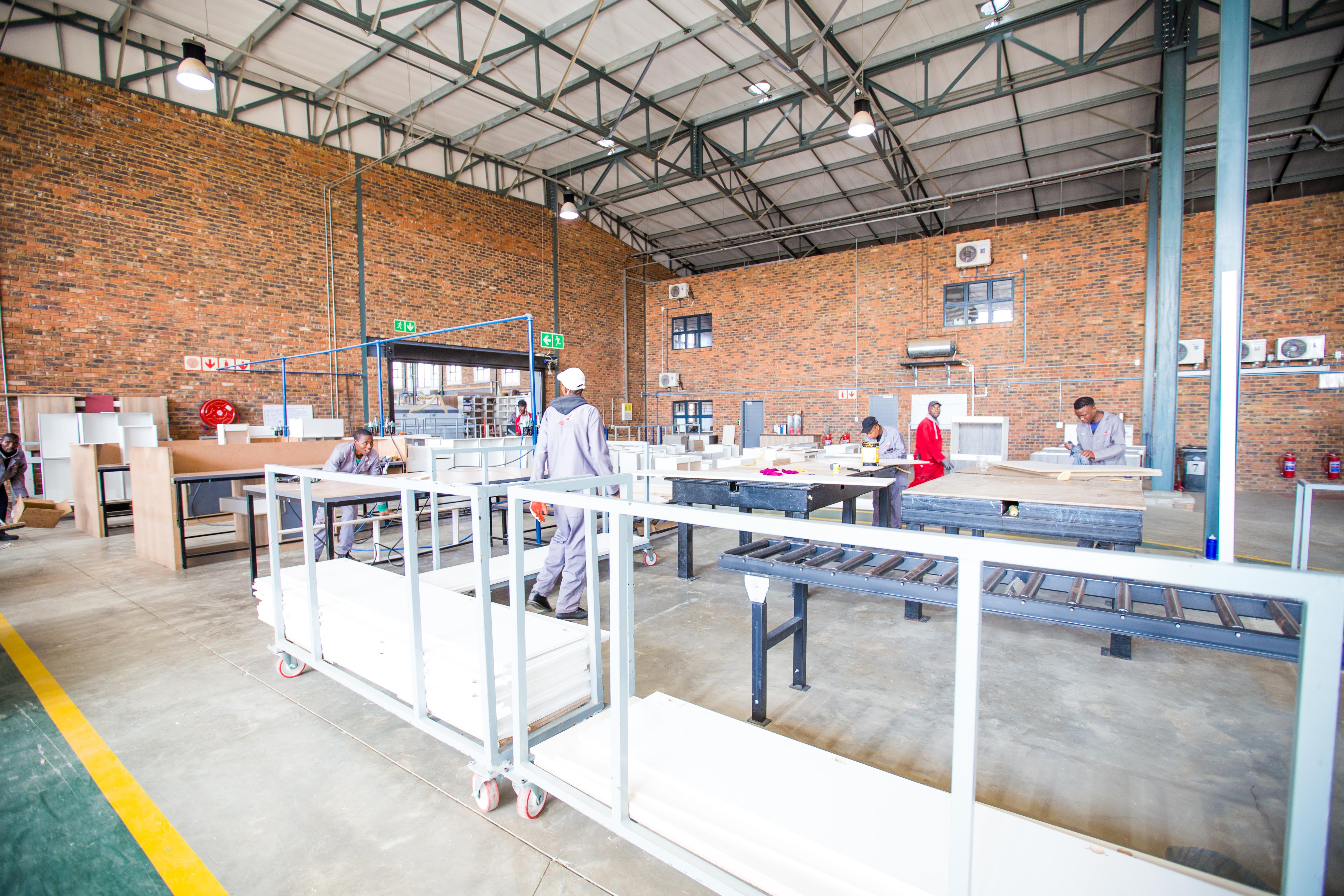 OUR FACTORY | Altokitchens