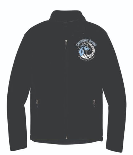 CHS BAND SW FLEECE ZIP JACKET | Hi-Res Graphics