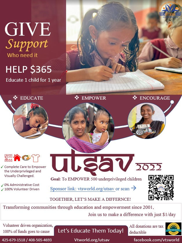 VT Seva Seattle Annual Event - Utsav 2022