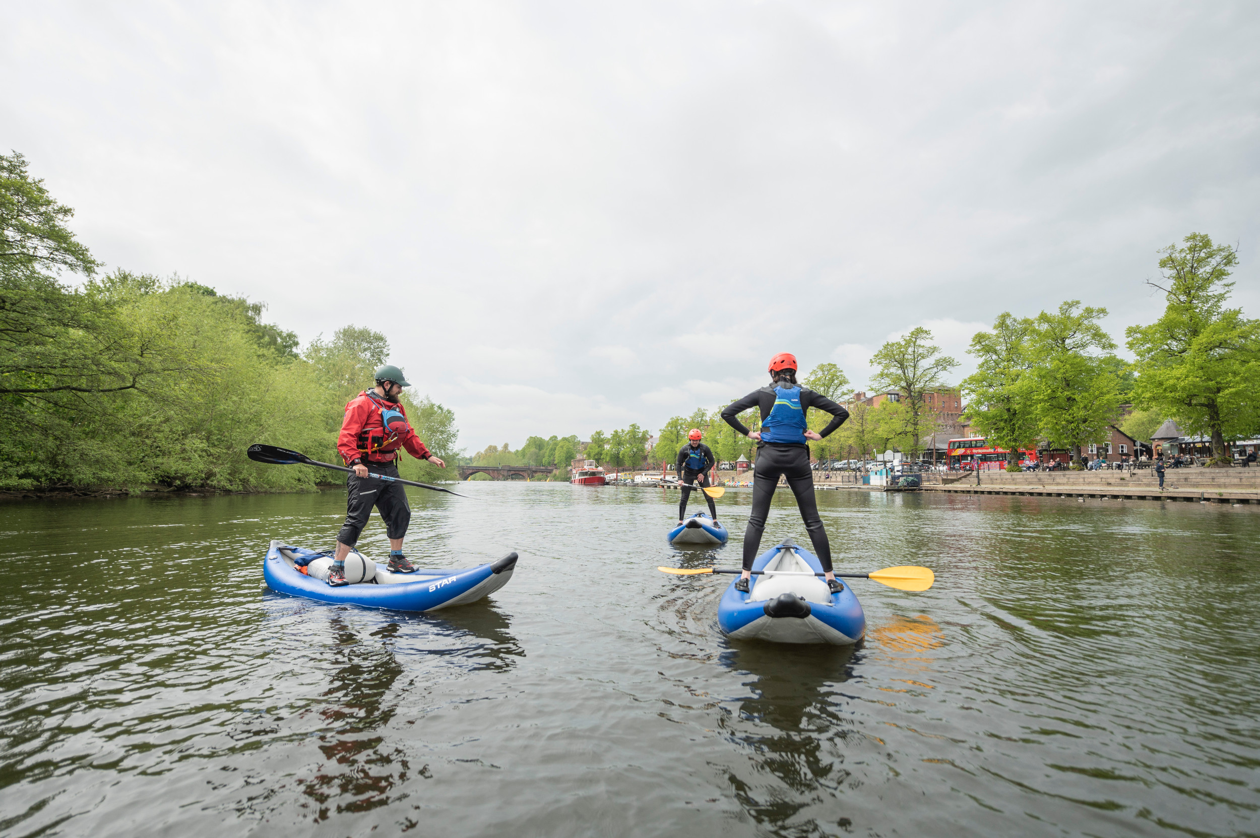 Paddling from Sandy Lane, Chester | Paddle the Dee