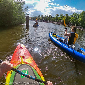 canoeing river dee