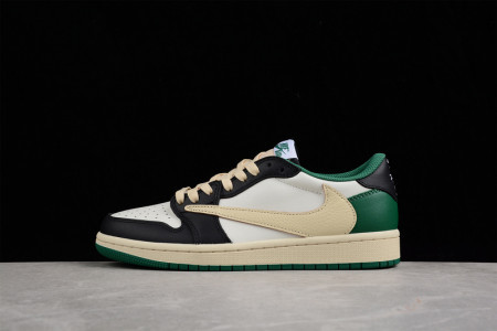 AIR JORDAN 1 RETRO LOW OG X TRAVIS SCOTT FRAGMENT GREEN | Hollow Tips
