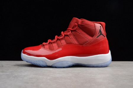 AIR JORDAN 11 RETRO HIGH RED | Hollow Tips