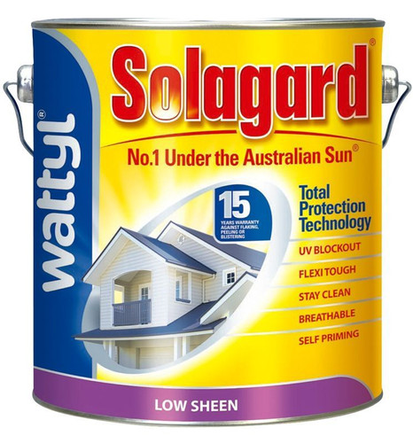 Wattyl Solagard Low Sheen Light Base | Paint Stop