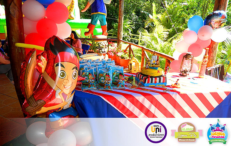 Decoración de fiesta jake - Imagui