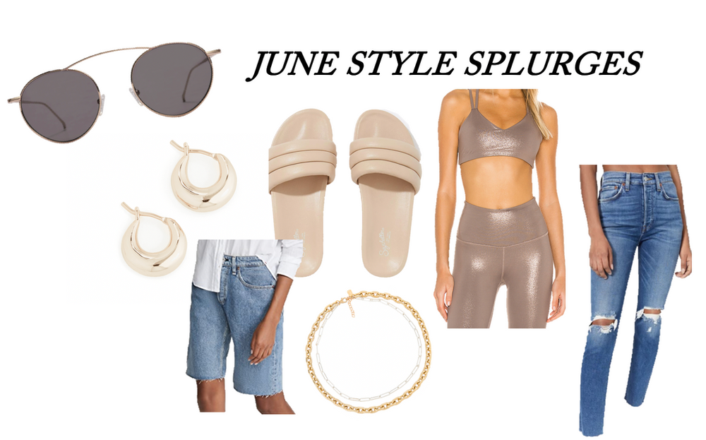 June Style Splurges