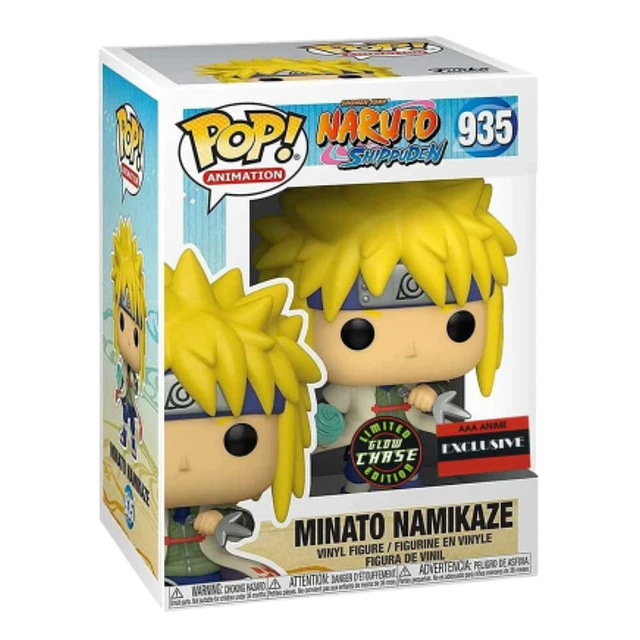 Minato Namikaze Funko Pop Naruto 935 AAA Anime Chase | Funkoverso