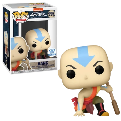 Aang Funko Pop Avatar The Last Airbender 995 Funko Shop | Funkoverso
